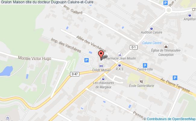 Maison dite du docteur dugoujon Caluire-et-cuire tourisme