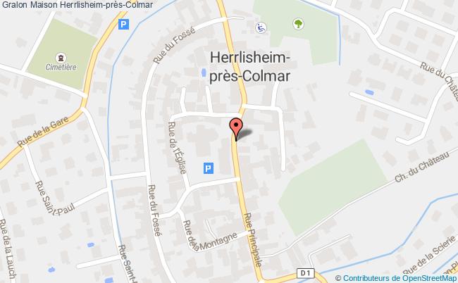 Maison Herrlisheim-près-colmar tourisme