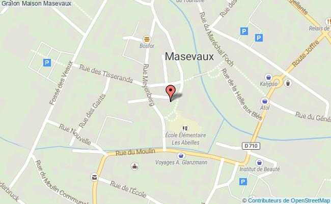 Maison Masevaux tourisme
