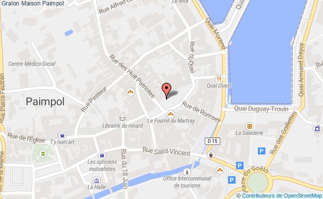 Maison Paimpol tourisme