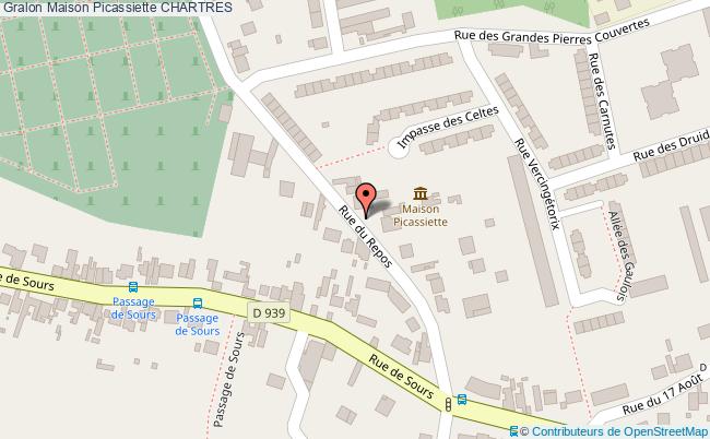 Maison picassiette Chartres tourisme Parc et jardin, Site et monument ...