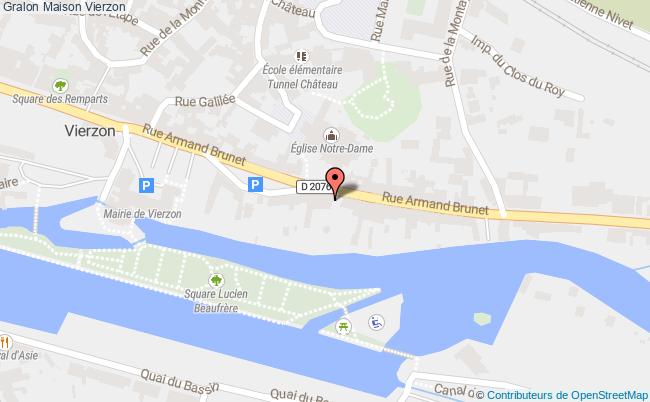 Maison Vierzon tourisme