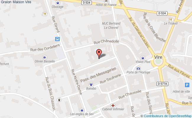 Maison Vire tourisme