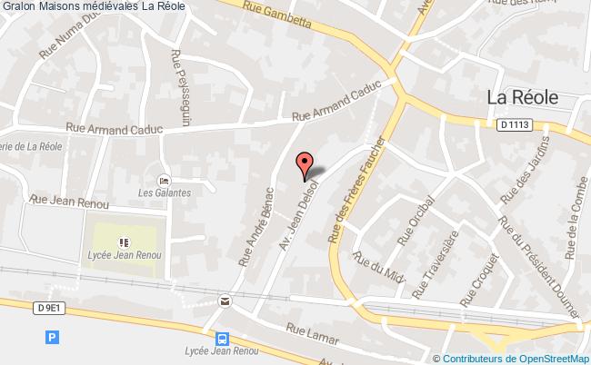 Maisons médiévales La réole tourisme