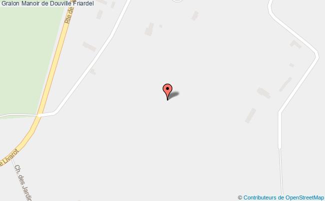 Manoir de douville Friardel tourisme