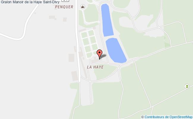 Manoir de la haye Saint-divy tourisme