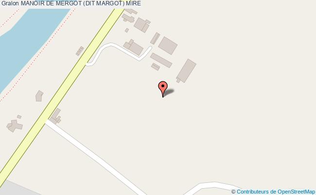 Manoir de mergot (dit margot) Mire tourisme Patrimoine et architecture