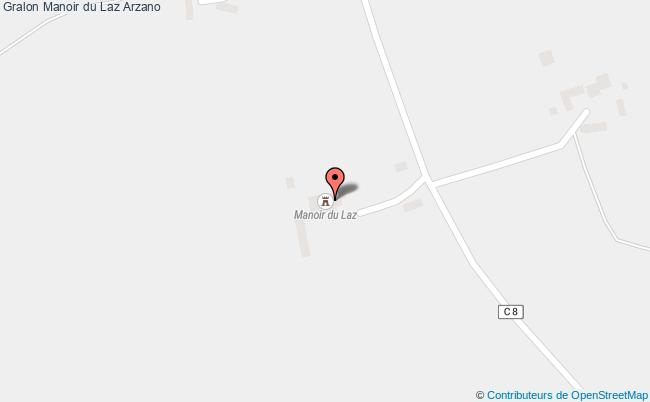 Manoir du laz Arzano tourisme