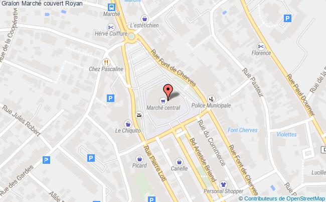 Marché couvert Royan tourisme