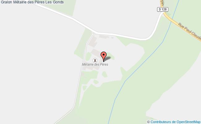 Métairie des pères Les gonds tourisme