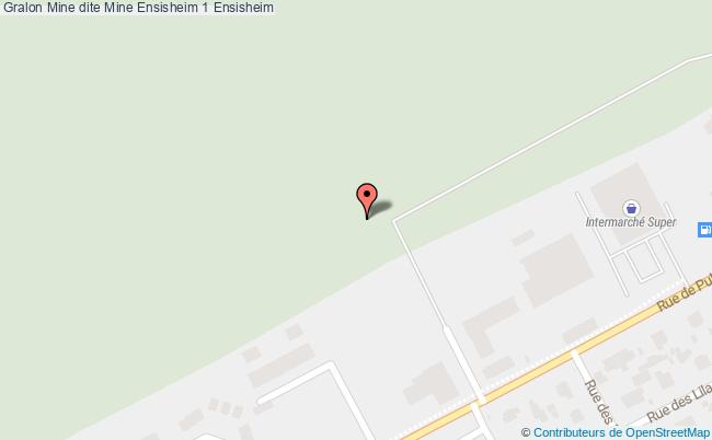 Mine dite mine ensisheim 1 Ensisheim tourisme