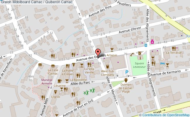 Mobilboard carnac / quiberon Carnac tourisme Visites guidées en Segway