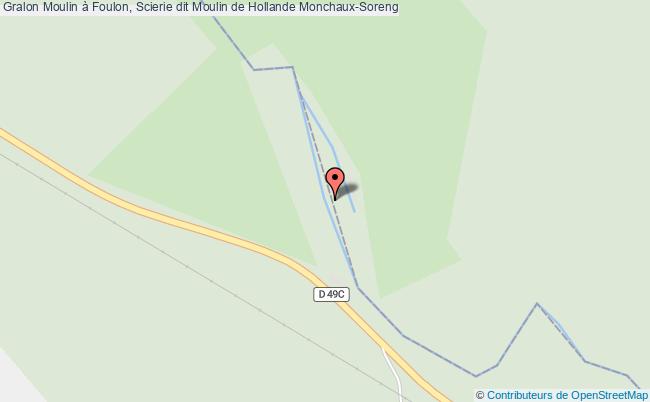 monuments Monchaux-soreng Lieux touristiques monuments Monchaux-soreng