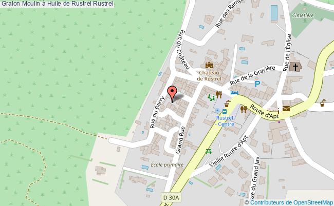 Moulin à huile de rustrel Rustrel tourisme Site et Monument