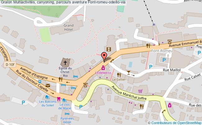 Multiactivités, canyoning, parcours aventure Font-romeu-odeillo-via ...