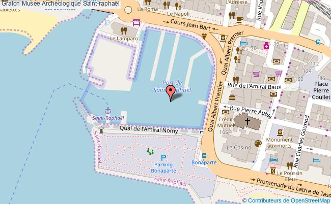 Musée archéologique Saint-raphaël tourisme Musée