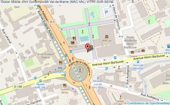 Musée d'art contemporain val-de-marne (mac-val) Vitry-sur-seine ...