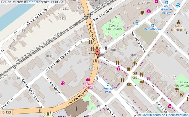 Musée d'art et d'histoire Poissy tourisme Musée