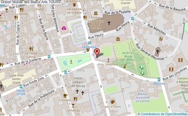 Musée des beaux arts Tours tourisme Musée - Espace culturel, Parc et ...