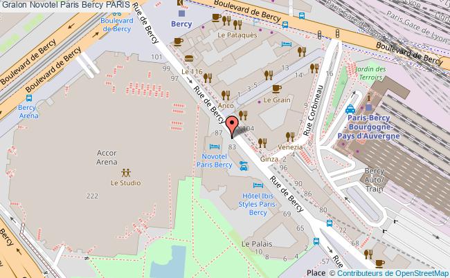 Novotel paris bercy Paris tourisme Hôtels - restaurant