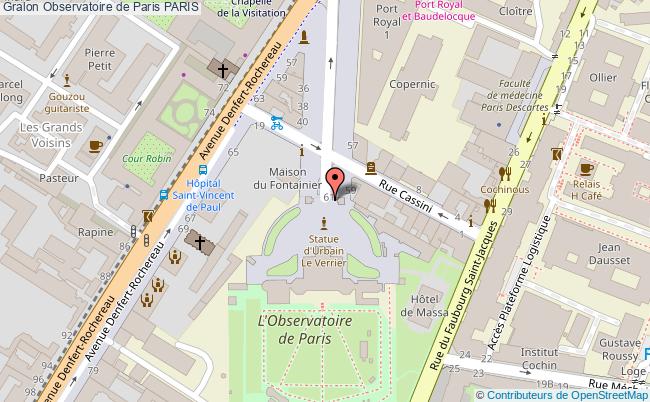 Observatoire de paris Paris tourisme Centre d'interprétation