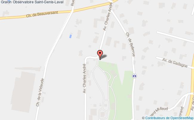 Observatoire Saint-genis-laval tourisme