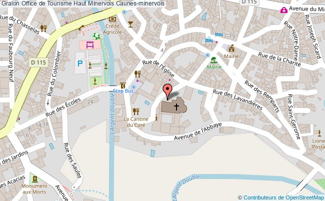 Office de tourisme haut minervois Caunes-minervois tourisme ...