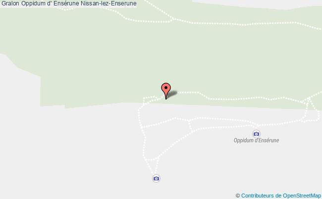 Oppidum d' ensérune Nissan-lez-enserune tourisme