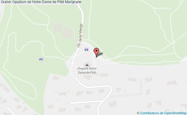 Oppidum de notre-dame de pitié Marignane tourisme