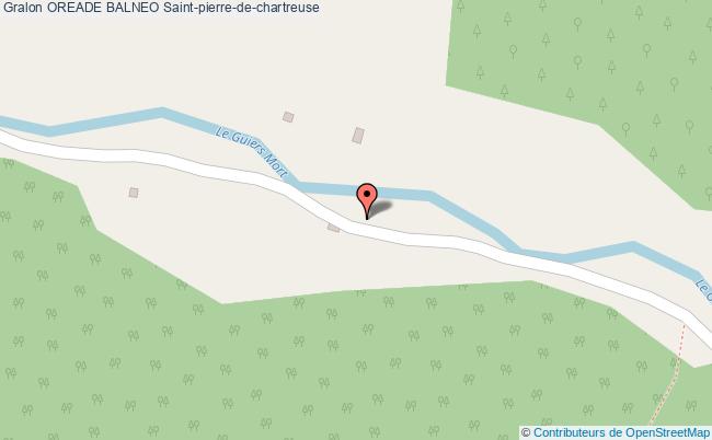 Oreade balneo Saint-pierre-de-chartreuse tourisme Balnéo de Plein air
