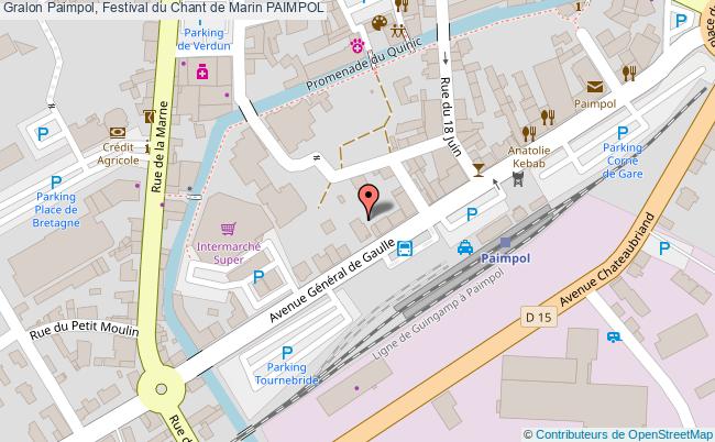 Paimpol, festival du chant de marin Paimpol tourisme Fêtes et festivals