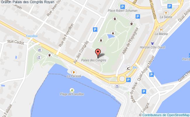 Palais des congrès Royan tourisme