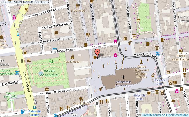 Palais rohan Bordeaux tourisme Site / monument