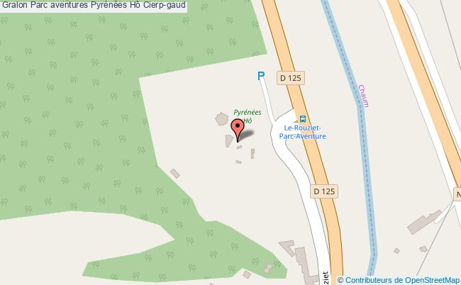 Parc aventures pyrénées hô Cierp-gaud tourisme Parc aventures