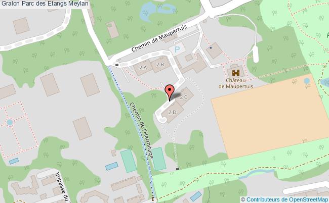 Parc des etangs Meylan tourisme