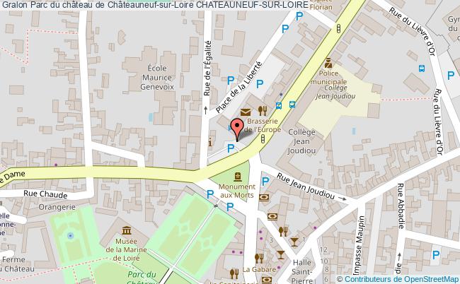 Parc du château de châteauneuf-sur-loire Chateauneuf-sur-loire tourisme ...