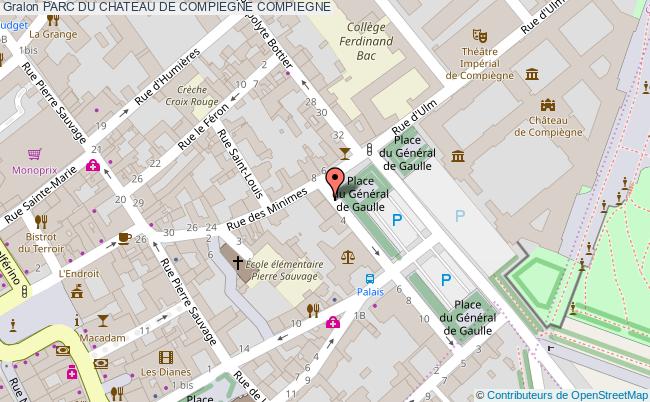 Parc du chateau de compiegne Compiegne tourisme