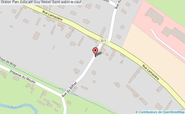 Parc educatif guy weber Saint-aubin-le-cauf tourisme