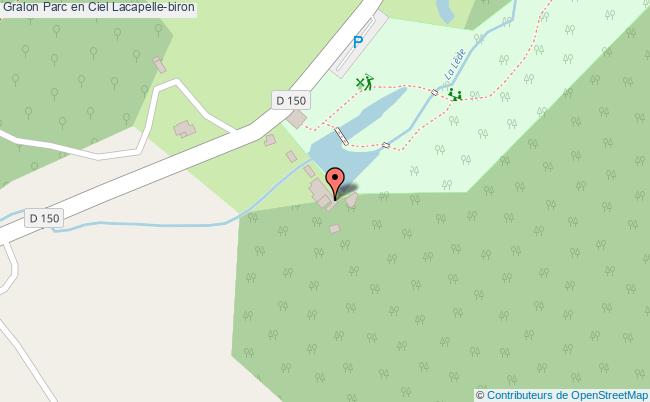 Parc en ciel Lacapelle-biron tourisme