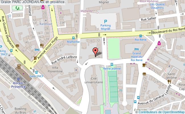 Plan de Aix en Provence » Vacances - Arts- Guides Voyages