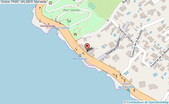 Parc valmer Marseille tourisme Parc - jardin public