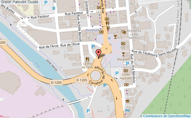 Patinoire Cluses tourisme