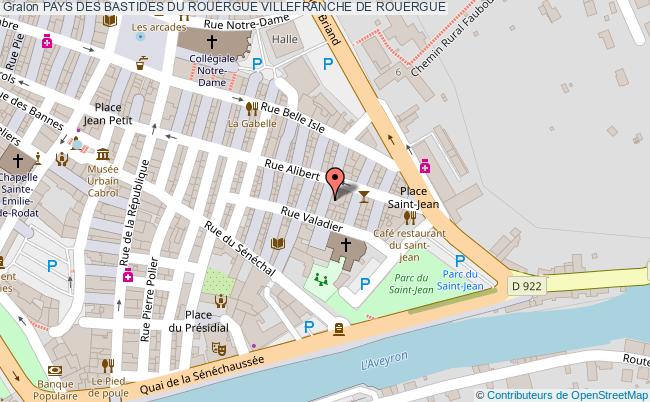 Pays des bastides du rouergue Villefranche de rouergue tourisme