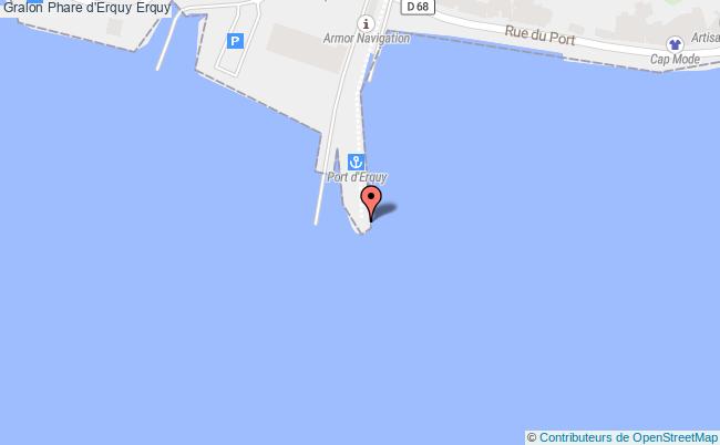 Phare d'erquy Erquy tourisme