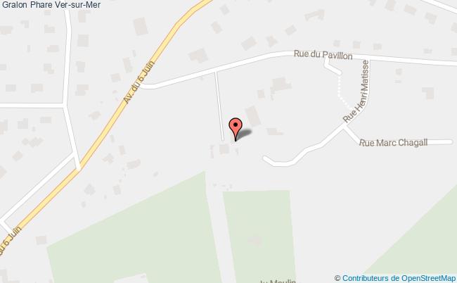 Phare Ver-sur-mer tourisme