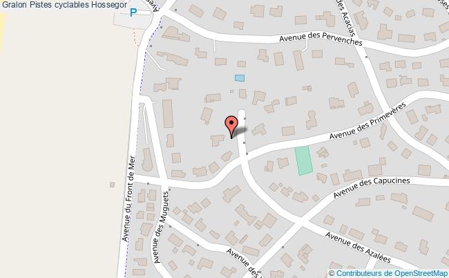 Pistes cyclables Hossegor tourisme Piste cyclable