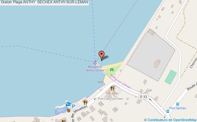 Plage Anthy sechex Anthy-sur-Léman qualité baignade Plage Anthy sechex ...