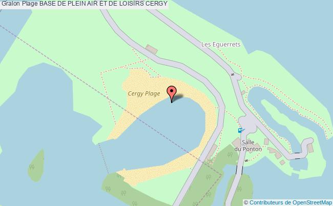 Plage Base de plein air et de loisirs Cergy qualité baignade Plage Base ...