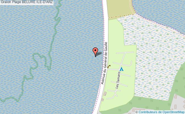 Plage Belure Ile-d'Arz qualité baignade Plage Belure Ile-d'Arz