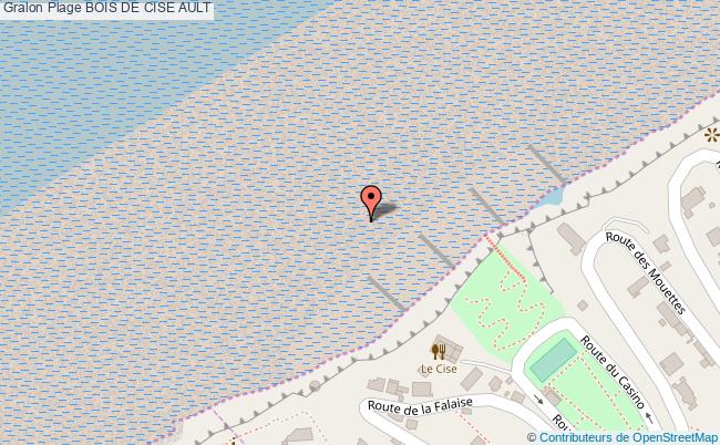 Plage Bois de cise Ault qualité baignade Plage Bois de cise Ault